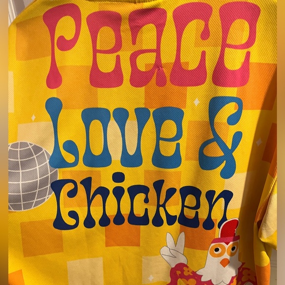 royal farms | Shirts | Euc 223 Royal Farms Chicken Palooza Shirt Xl ...